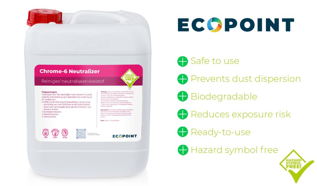 How to remove Chromium VI safely - Eco-Point