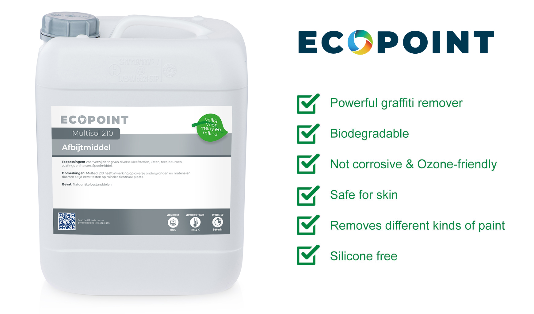 High-Strength Tar Remover | Bitumen Resin Removal - Eco-Point